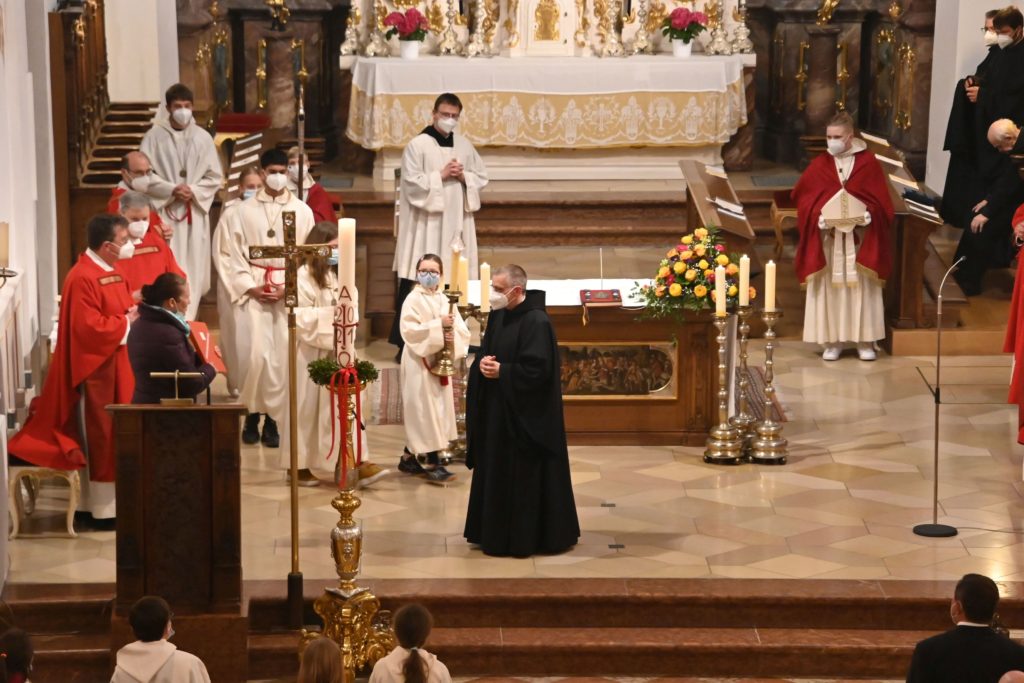 Ewige Profess im Kloster Scheyern – Kloster Scheyern